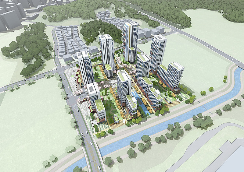 [설계공모] 고양창릉 A-2, A-5BL 공동주택(2024. 6.) 2024.7