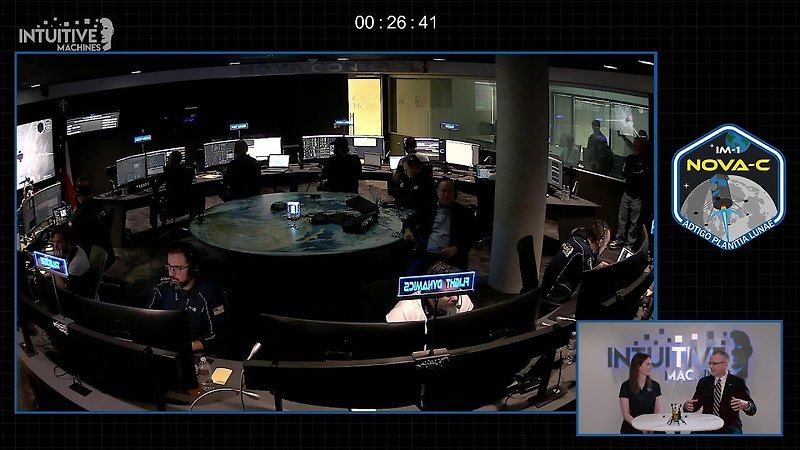 Intuitive Machines IM-1 Mission Landing Live Stream