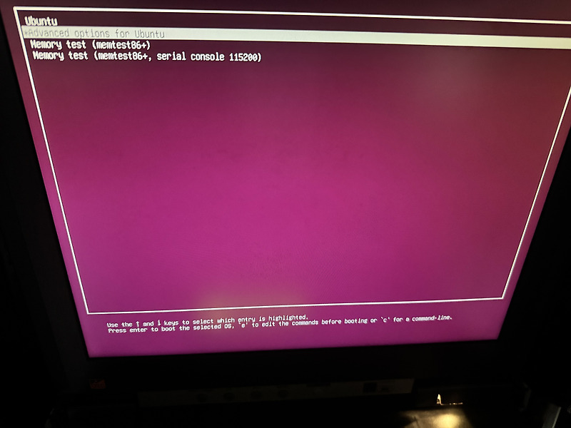 GPU 서버 Ubuntu 안전모드 진입 원인 및 해결 방법 :: Benjamin's Note