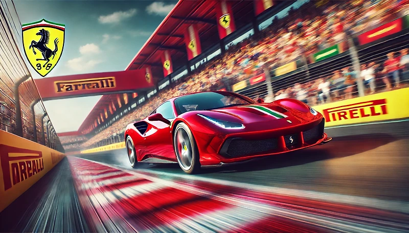 Ferrari Brand Story