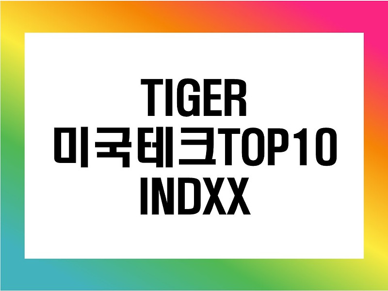 TIGER 미국테크TOP10 INDXX