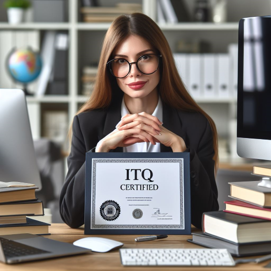 ITQ 자격증 조회 - 두 가지 방법 (최신)