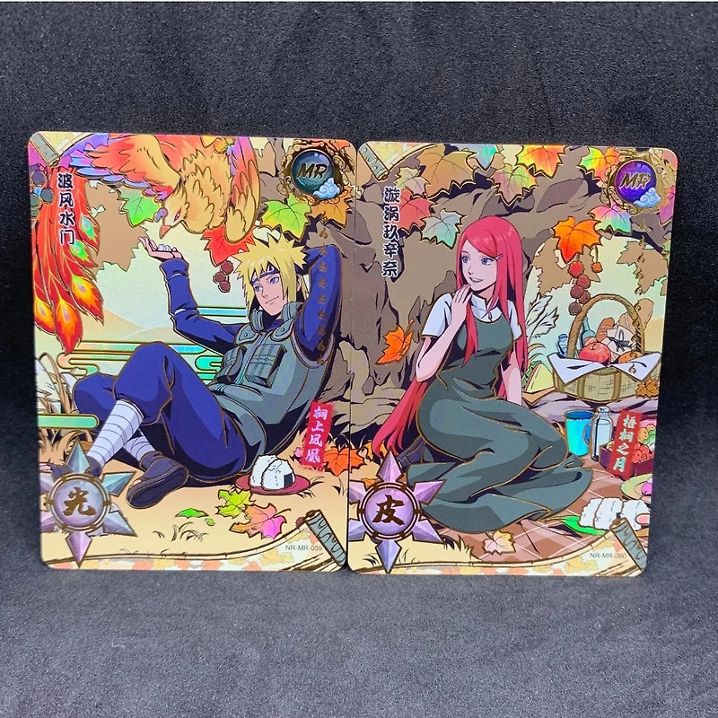 나루토 KAYOU 카드 - T2W6 수록 [NR-MR-059] 나미카제 미나토 [RPA 10*]