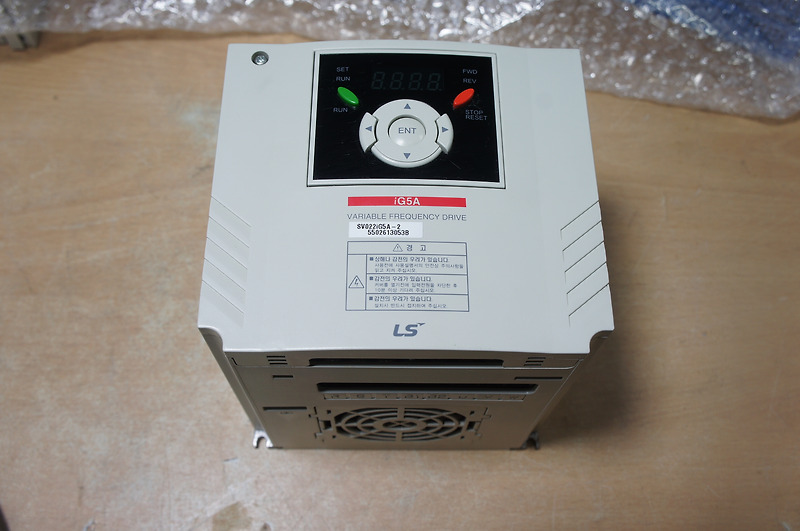 19828)LS SV022IG5A-2 인버터 S/N5502 테스트완료 실사용품 작동양호 사진과동일품 사진참고하세요 기타상품문의 010-5511-0124