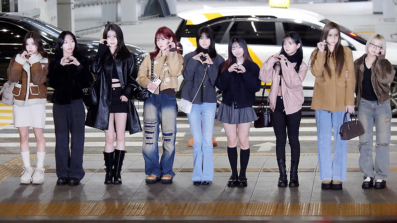 231213 AAA 출국 케플러 직캠 by 스피넬