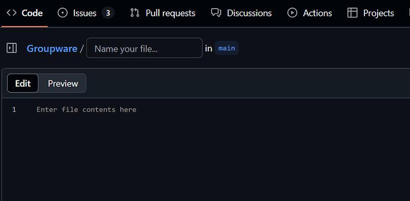 Git Hub - Discussions Template 만들기