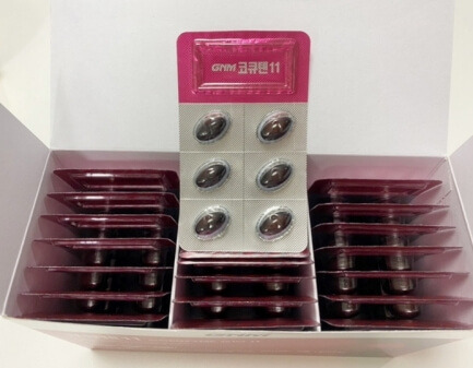 GNM 자연의품격 코큐텐 11 효능 및 코엔자임Q10 추천 후기