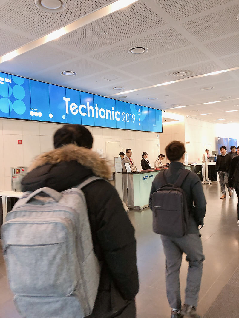 삼성SDS Techtonic 2019 후기 :: 은유 개발 블로그