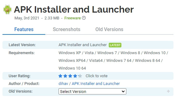 APK Installer and Launcher 무료 다운로드