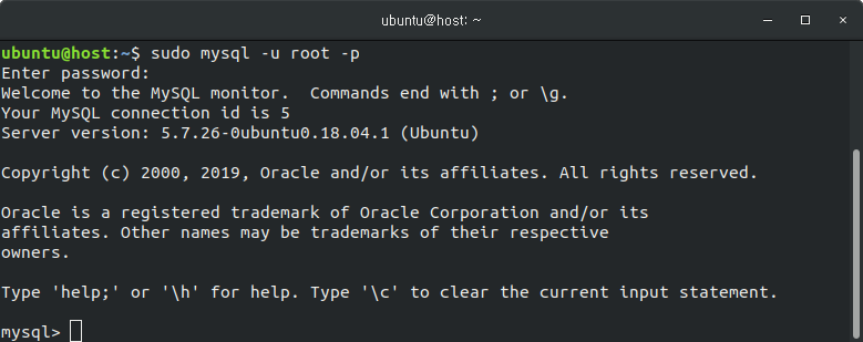 [My SQL] MySQL 리눅스 환경에 설치하기 — sillon coding