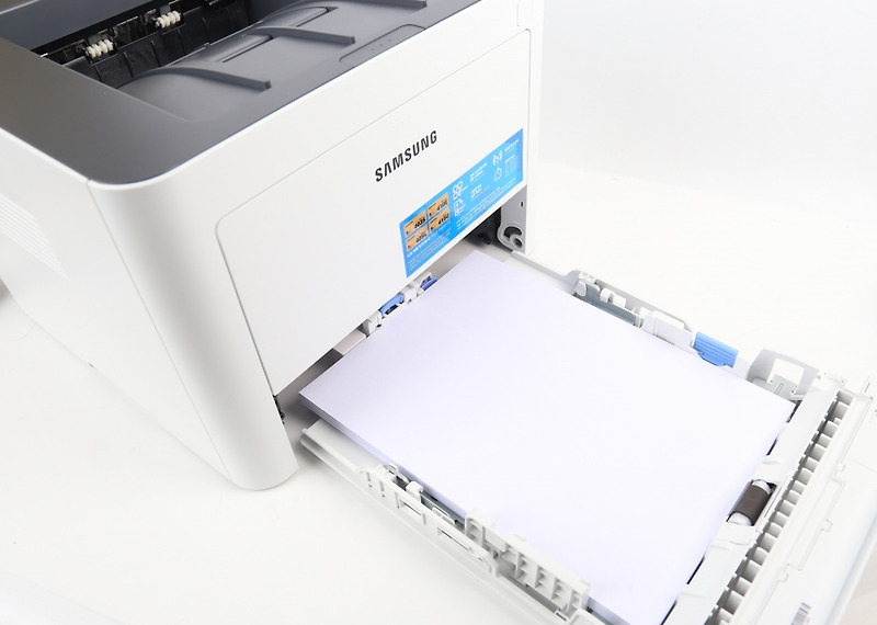 프린터 용지 없음 - 용지 인식 오류 해결 방법