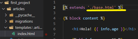Django 템플릿 상속(Template Inheritance)
