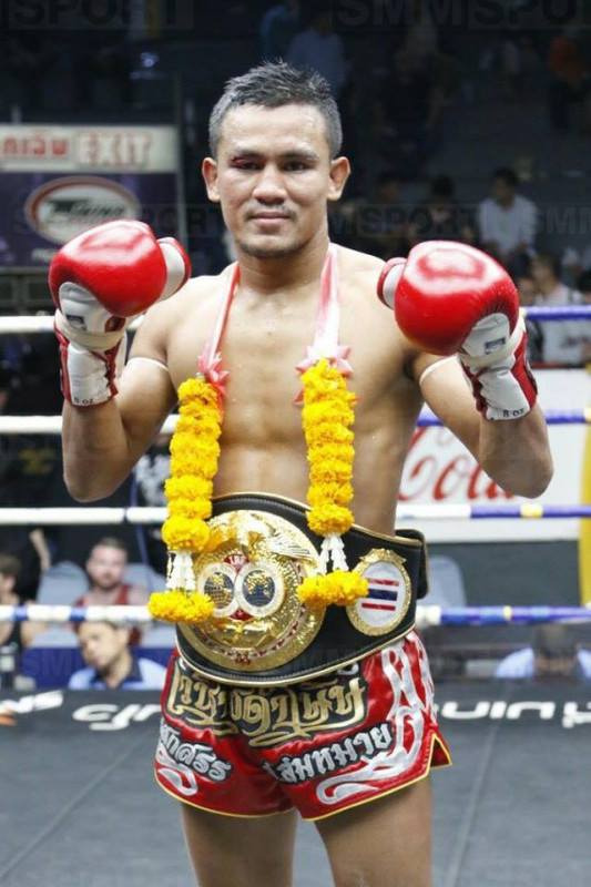 IBF 무에타이 J라이트급 챔피언 섹산