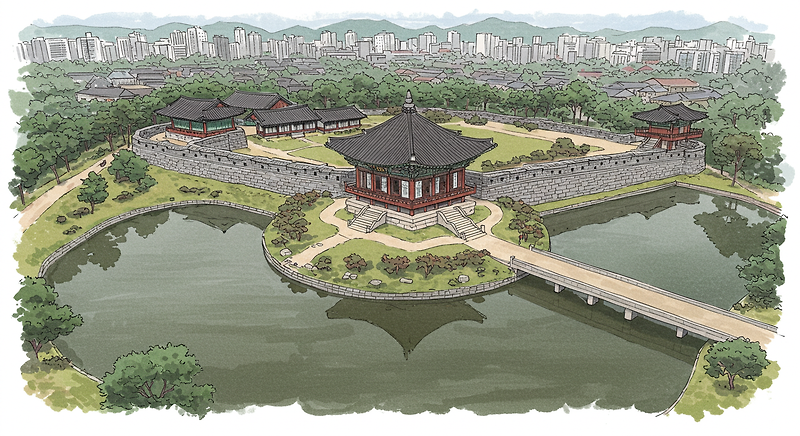 수원? 지하철+버스로 싹 정복! 👑 2025 뚜벅이 완벽 루트 BEST 10 (ft. 행궁동 갬성 )