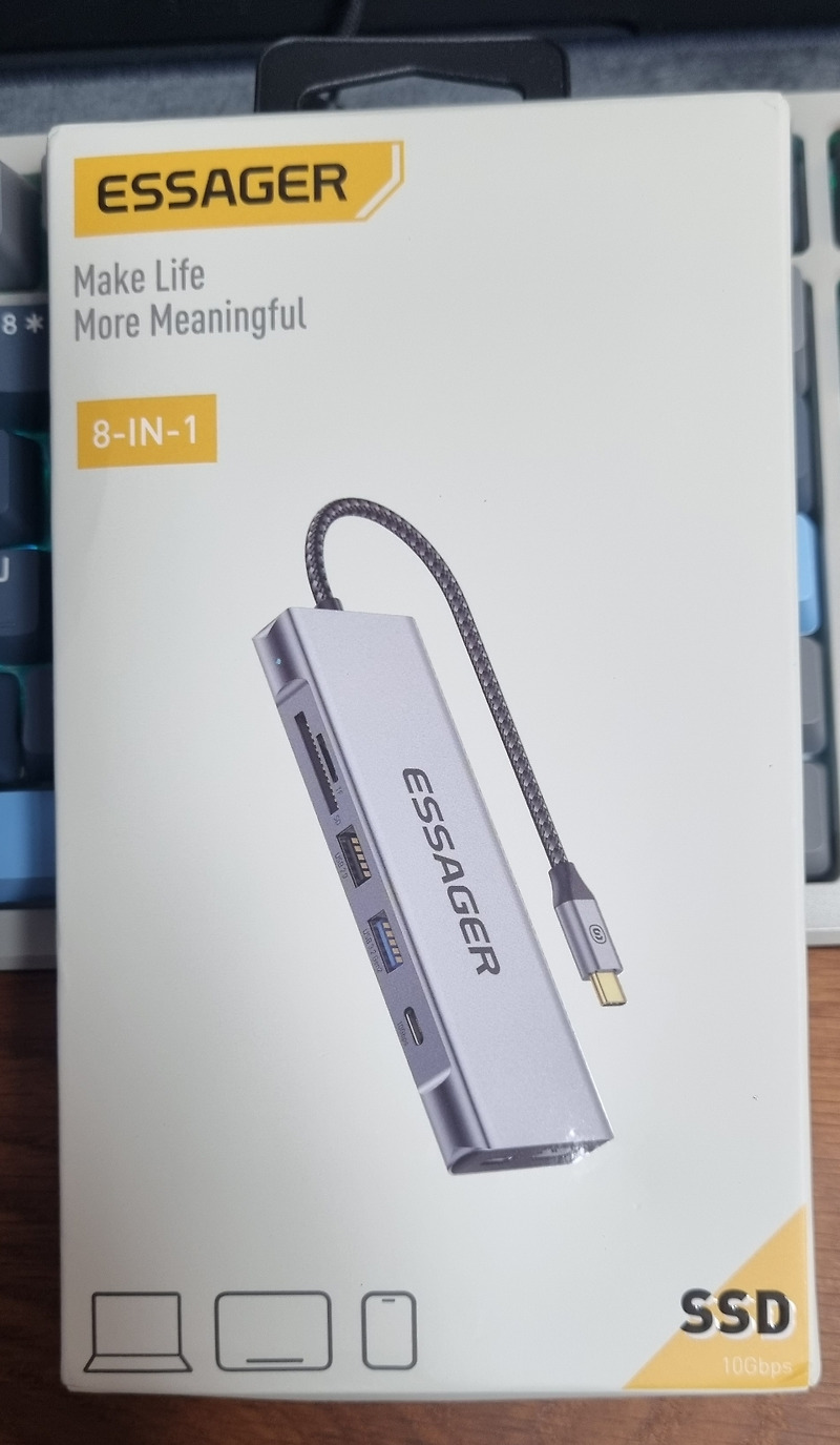 kjun.kr (kjcoder.tistory.com) :: [내돈내산] 외장하드 기능이 있는 USB 허브