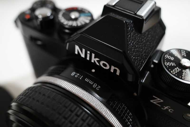 [미러리스카메라] Nikon ZFC 28mm KIT (크롭바디)
