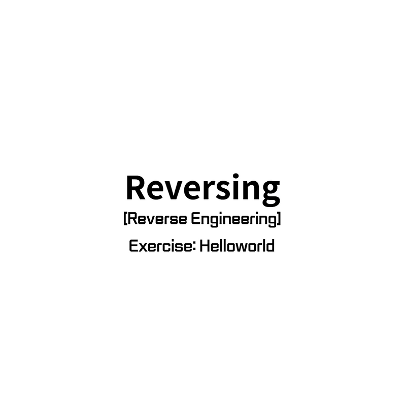 Exercise: Helloworld — SONOTRI
