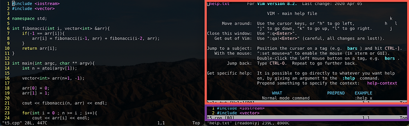 Vi 사용법 2 (ex 모드 : 검색과 치환)