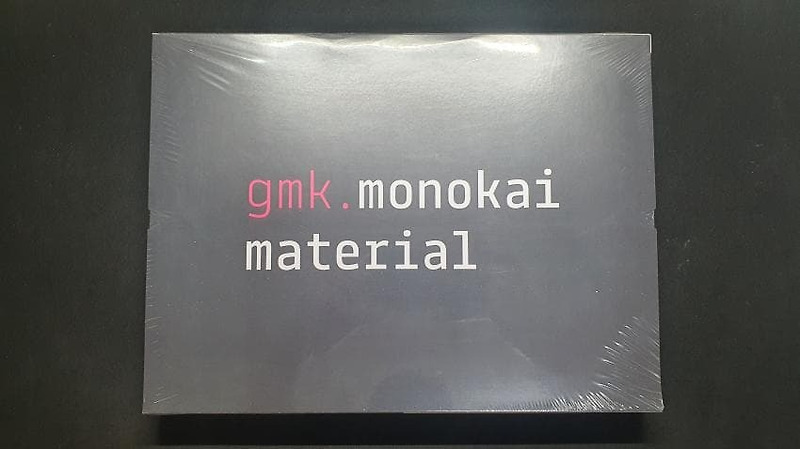 gmk monokai material(모노카이 메테리얼) 리뷰