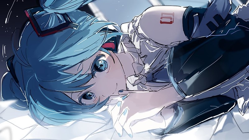 블루 유니온(ブルーユニオン) - DIVELA feat. 하츠네 미쿠(初音ミク)[가사 번역]