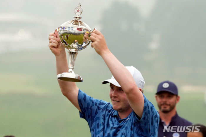 [ 골프 ] '24년 PGA RBC 캐나디언 오픈 로버트 매킨타이어 우승, 김주형 공동 4위