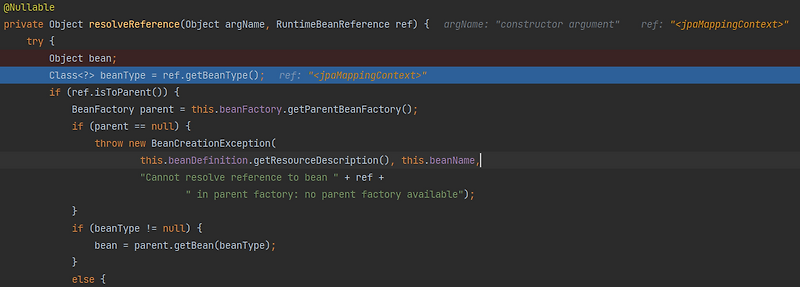 [TDD] JUnit 테스트 시 JpaMetamodelMappingContext.class 를 MockBean 으로 등록하는 이유 / JPA metamodel must ...