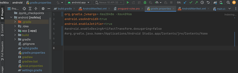 [Flutter/Android 오류] R8 - missing_rules