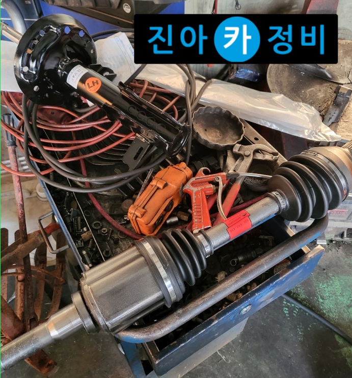 크루즈 디젤 _ 쇼바, 등속조인트, 미션오일 교환