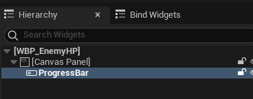 Enemy HP Bar 만들기