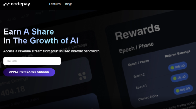 [node pay] 무료 코인 채굴 node pay