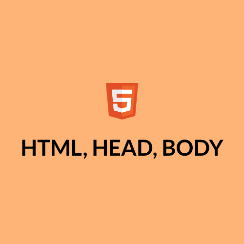 [HTML] HTML의 기본구조 (HTML, HEAD, BODY 태그의 역할)