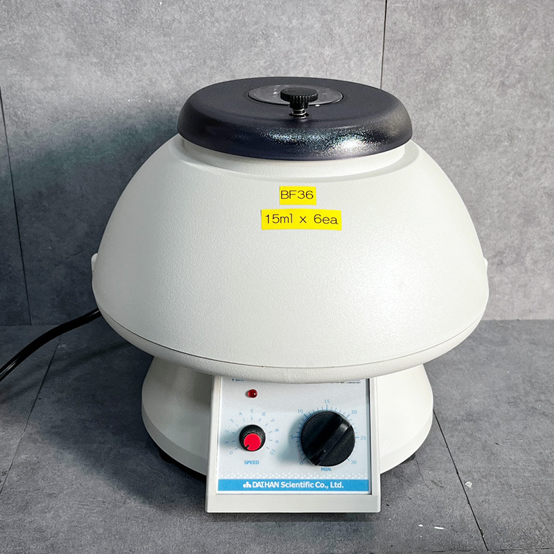 DAIHAN Table-Top Centrifuge Cef-6 원심분리기 15ml x 6ea (BF36)