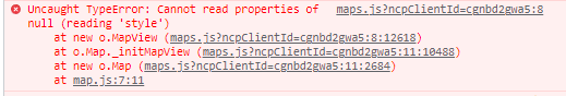 Uncaught TypeError: Cannot read properties of null (reading 'style ...