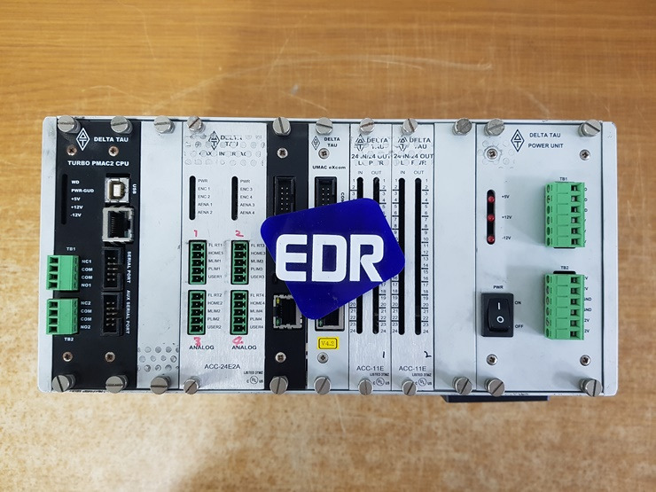 DELTA TAU CONTROL UNIT / 델타 타우 컨트롤 유닛 수리 / 산업용 전자 장비 수리 전문 기업 이디알(EDR)