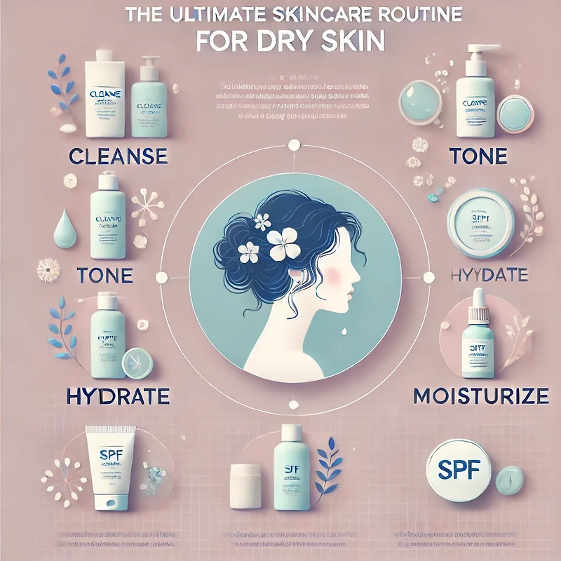 The Ultimate Guide to Perfecting a Skincare Routine for Dry Skin ...