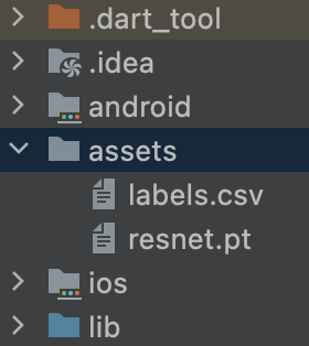 [Flutter]플러터에서 파이토치 사용해서 이미지 분류하기_1(pytorch_mobile) — AI-SW
