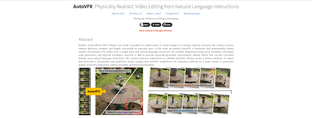 autoVFX: 무료 오픈소스로 공개된 특수효과 삽입 AI