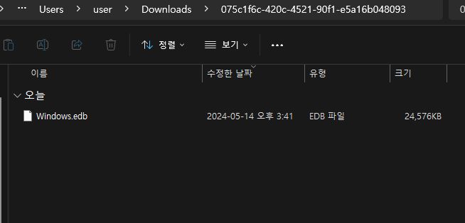 [Dreamhack] Write up - Windows_Search