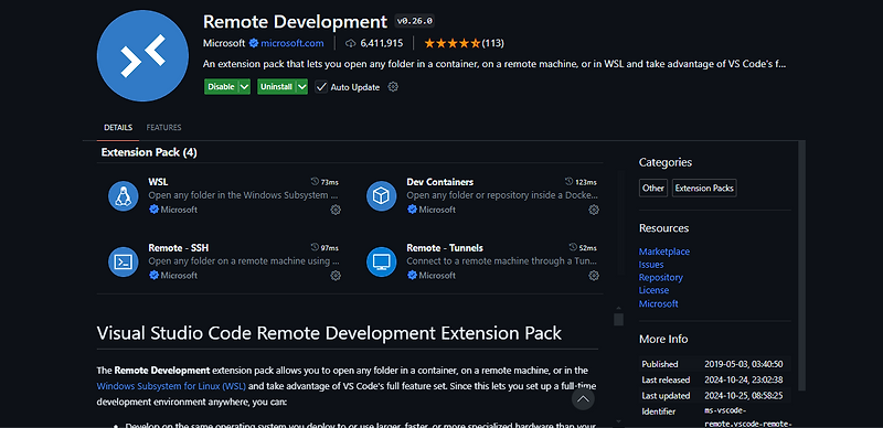 vscode에서 ec2 인스턴스 접속 — so's devlog