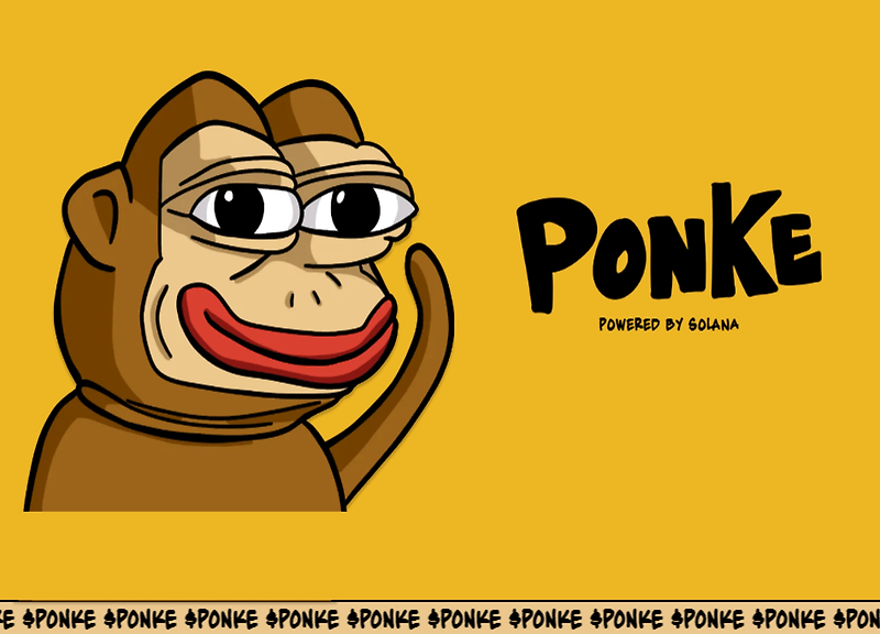 빗썸원화마켓상장 폰케(PONKE)코인 정보