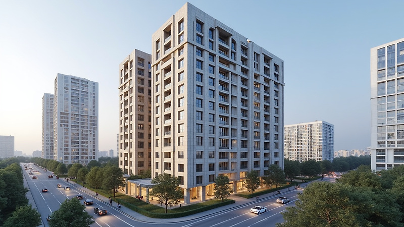 잠실 장미아파트, 49층 4천800세대의 재건축 확정…신속통합기획으로 변화