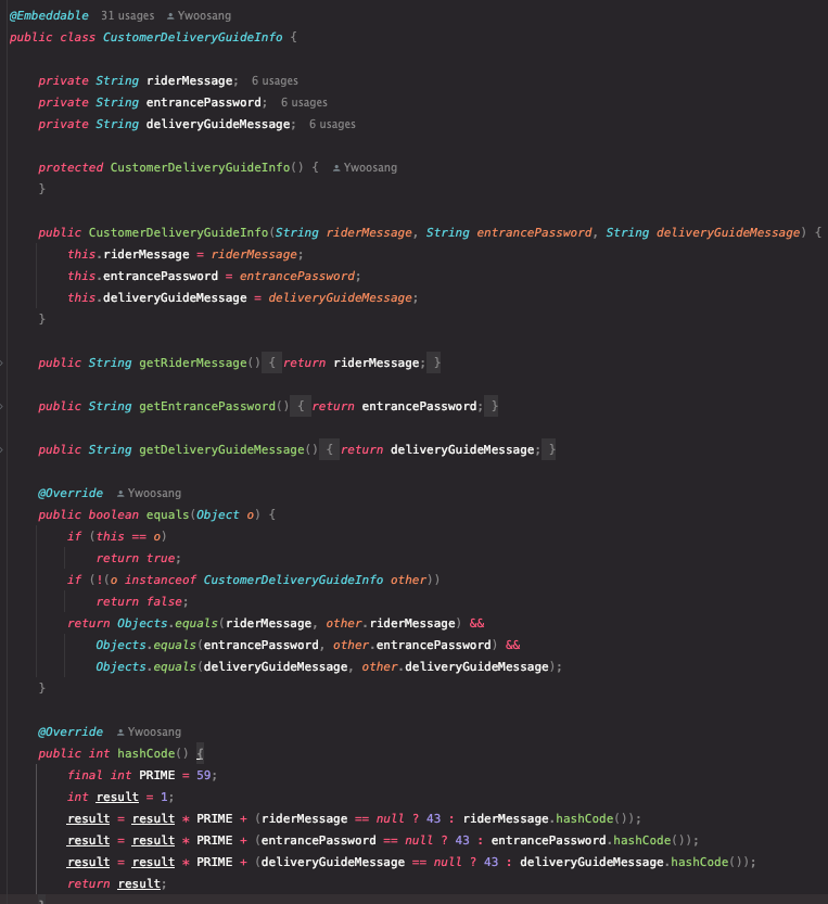 [JPA] @Embeddable 에서 모든 필드가 null 일 경우 NullPointerException 발생 케이스와 해결 방안 — 적립식 개발