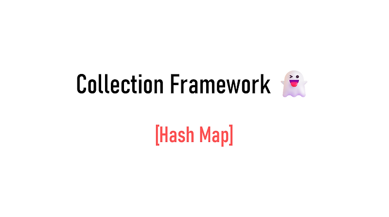 Map - HashMap 이론과 구현