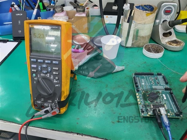 PCB / intan RHD 2000 Evaluation Board 수리완료 / RHD2000수리 / 연구용장비 pcb 수리 ...