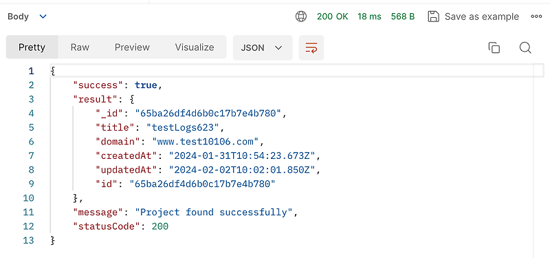 NestJS : mongoose virtual field를 사용해서 원하는 값만 반환하기