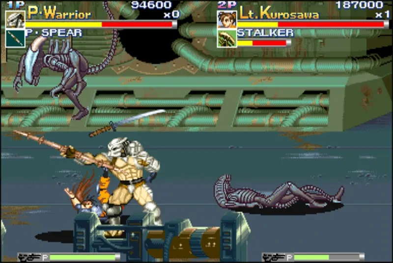 에일리언VS프레데터(Alien vs. Predator) Mame 고전게임 다운