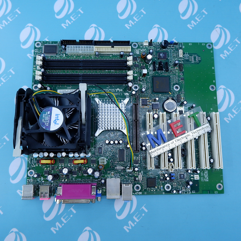 D865GBF/D865PERC [SINGLE BOARD COMPUTER] INTEL DESKTOP BOARD D865GBF ...