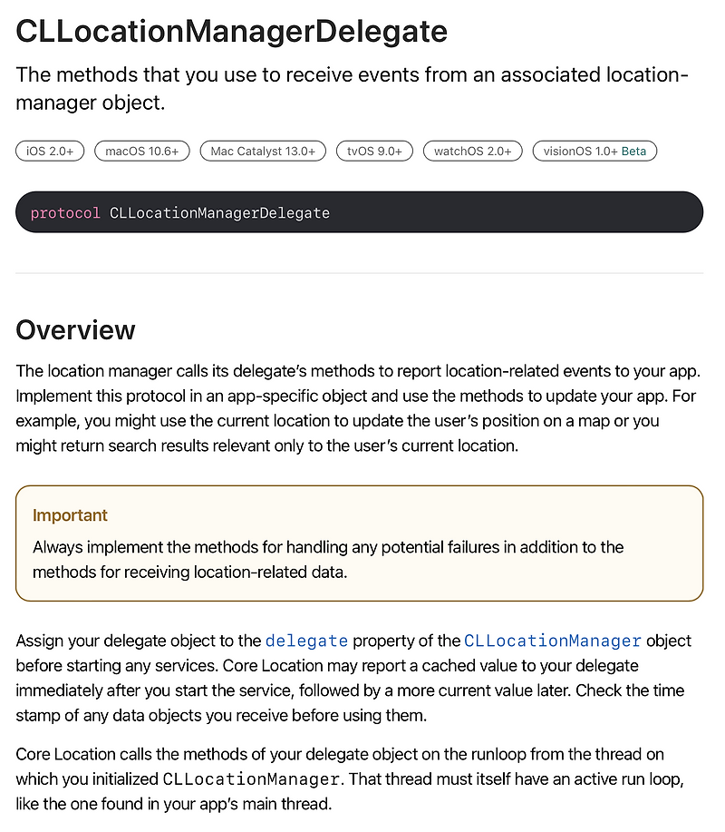 MapKit으로 출발지, 도착지 그리고 경로 구현하기(.feat CLLocationManagerDelegate, MKMapViewDelegate)