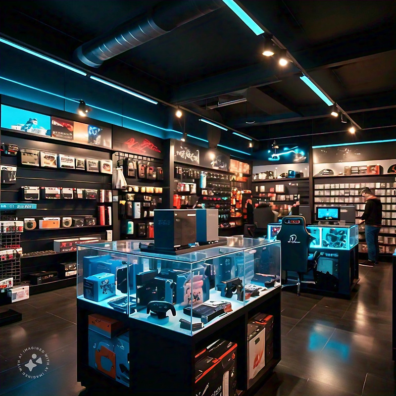 Gaming Products Store