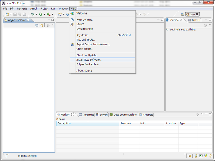 [JAVA] eclipse indigo 와 JBOSS 5.0.1 GA 연동